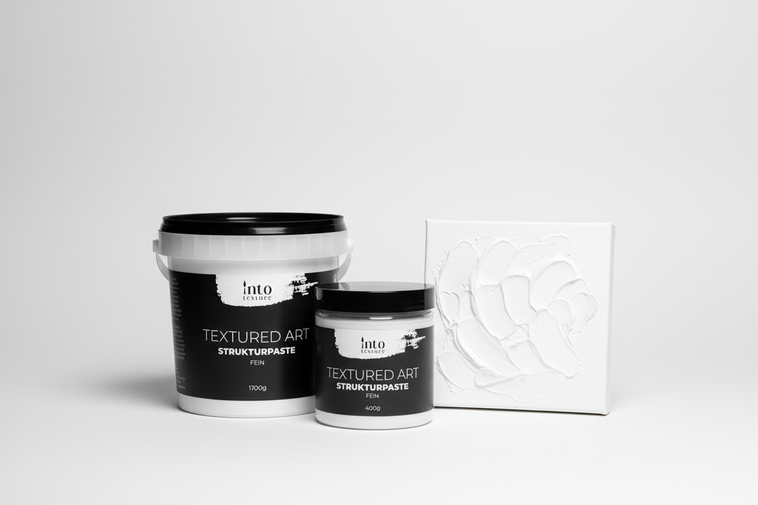 Texture Paste & DIY Textured-Art Sets | IntoTexture